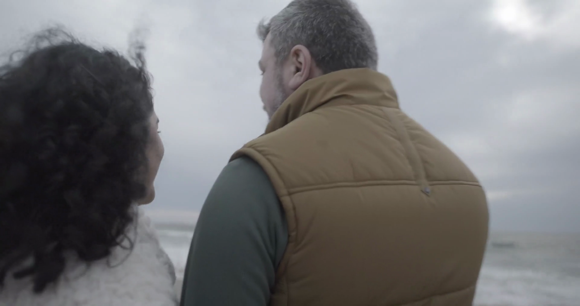 Handheld Shot Of Mixed Race Happy Couple Stock Footage SBV-347710935 ...