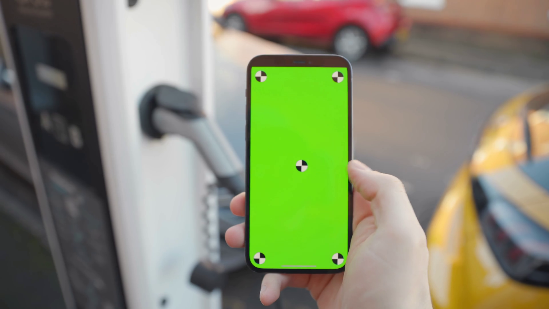 Slow Motion Green Screen Smart Phone With Stock Footage SBV-346785515 ...