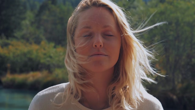 Breathing Close Up Stock Footage: Royalty-Free Video Clips - Storyblocks