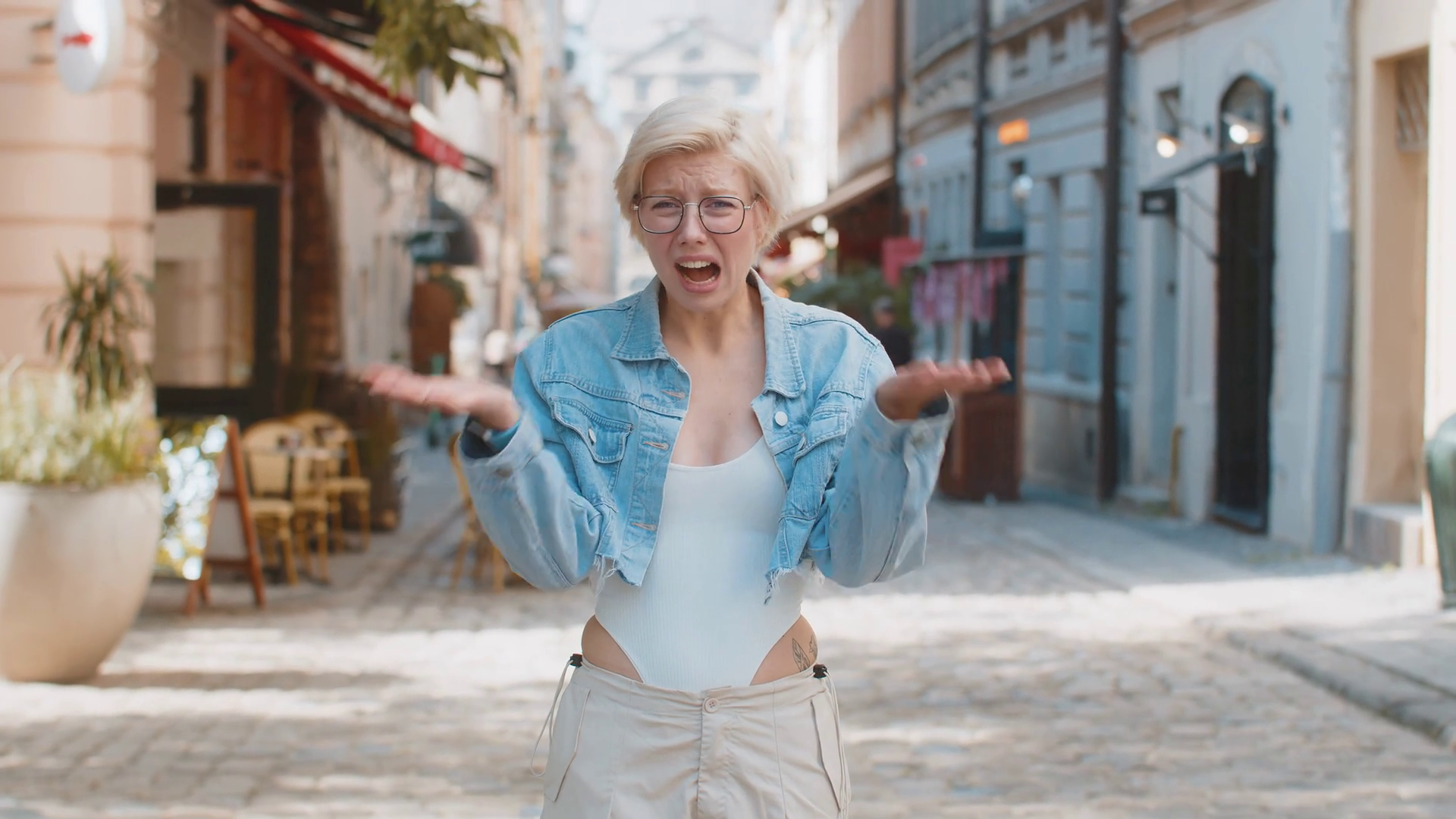 Doubtful Sad Frustrated Young Caucasian Stock Footage SBV-352041367 ...