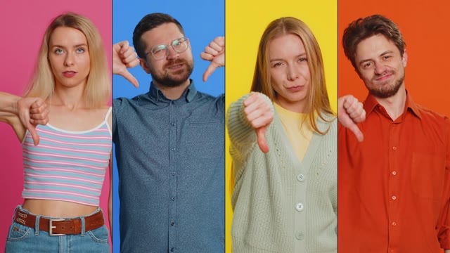 People Color Background Stock Footage: Royalty-Free Video Clips ...