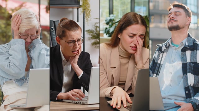 Scenes Of Employees Participating In Follow Up Training Sessions Stock ...