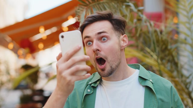People Reacting With Surprise Stock Footage: Royalty-Free Video Clips ...