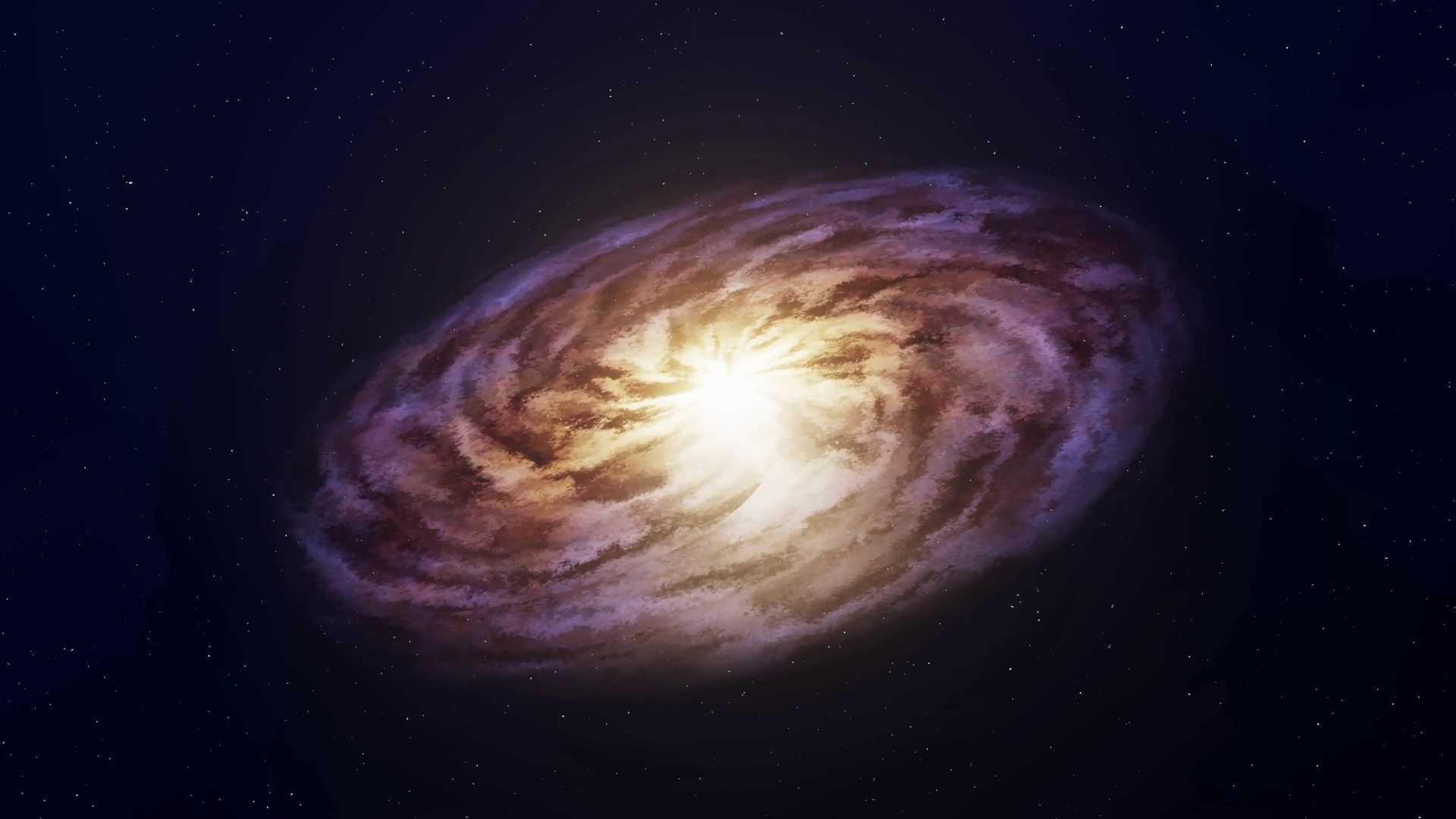 Stunning Spinning Galaxy Animation With Stock Motion Graphics SBV ...