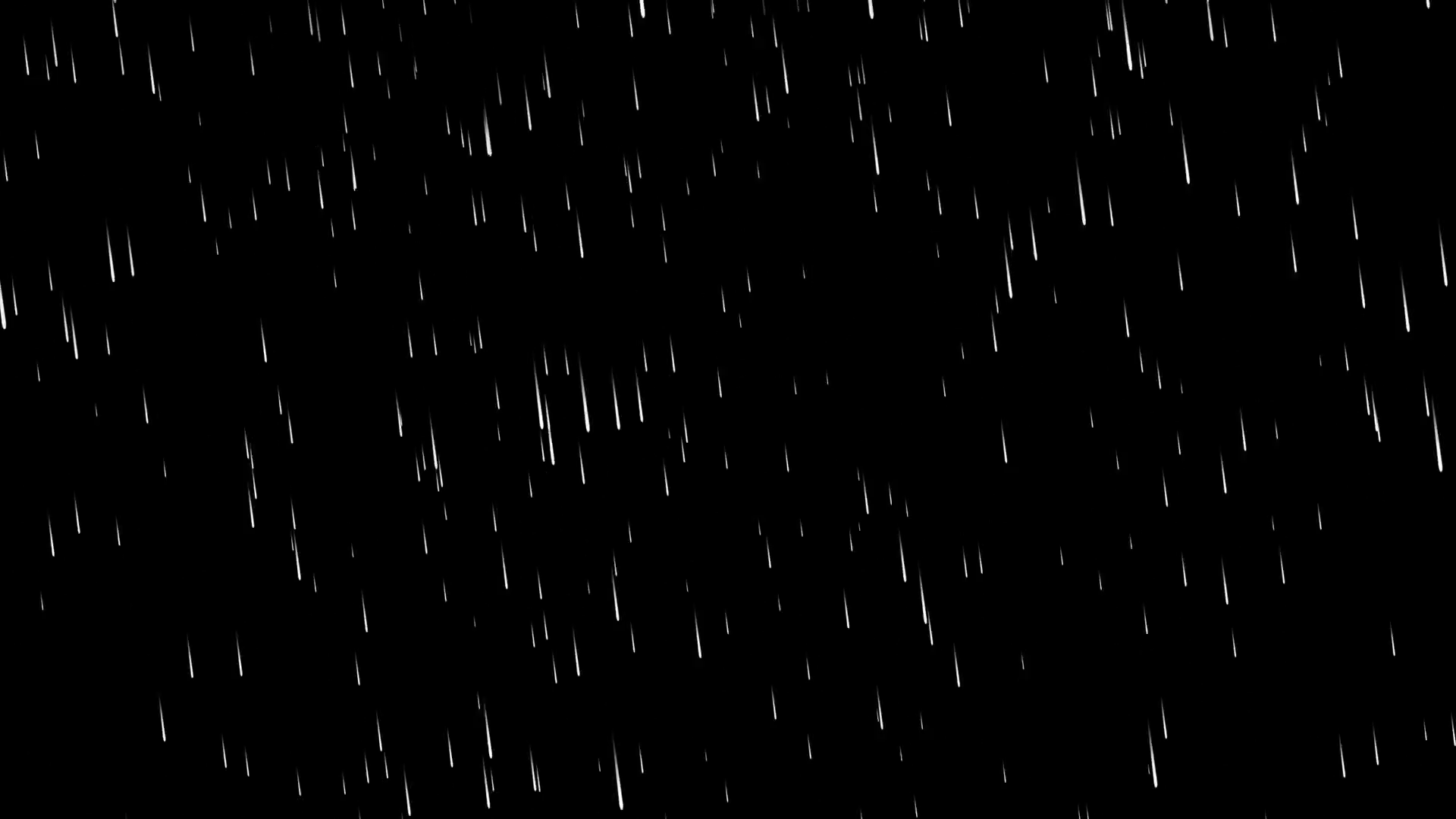 Loopable Falling Rain Animation On Stock Motion Graphics SBV-351729356 ...