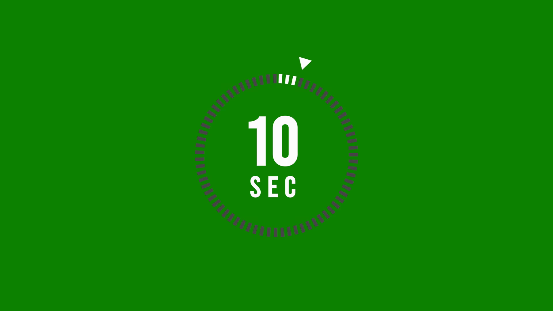 10 Seconds Countdown Timer Countdown Timer Stock Motion Graphics SBV-348482461 - Storyblocks