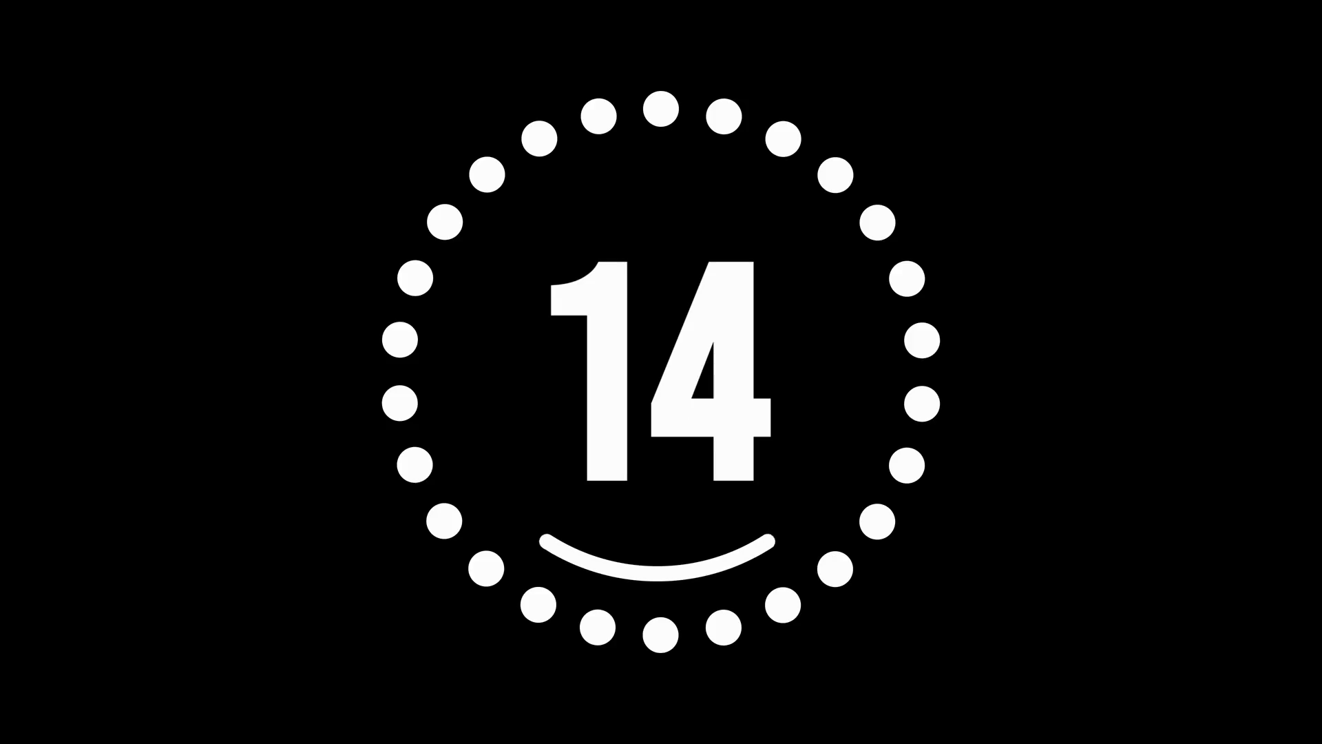 15 Seconds Countdown Timer Countdown Timer Stock Motion Graphics SBV ...