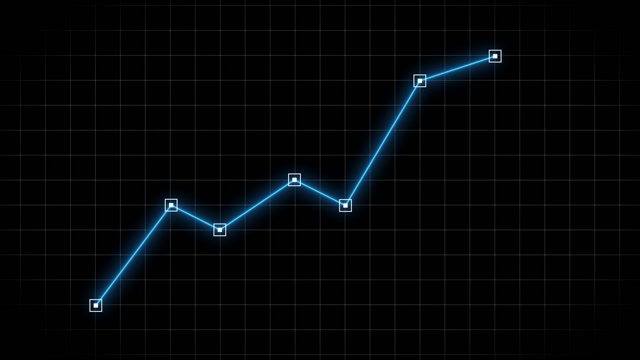 Line Graph | Effects and Overlays motion backgrounds - Storyblocks