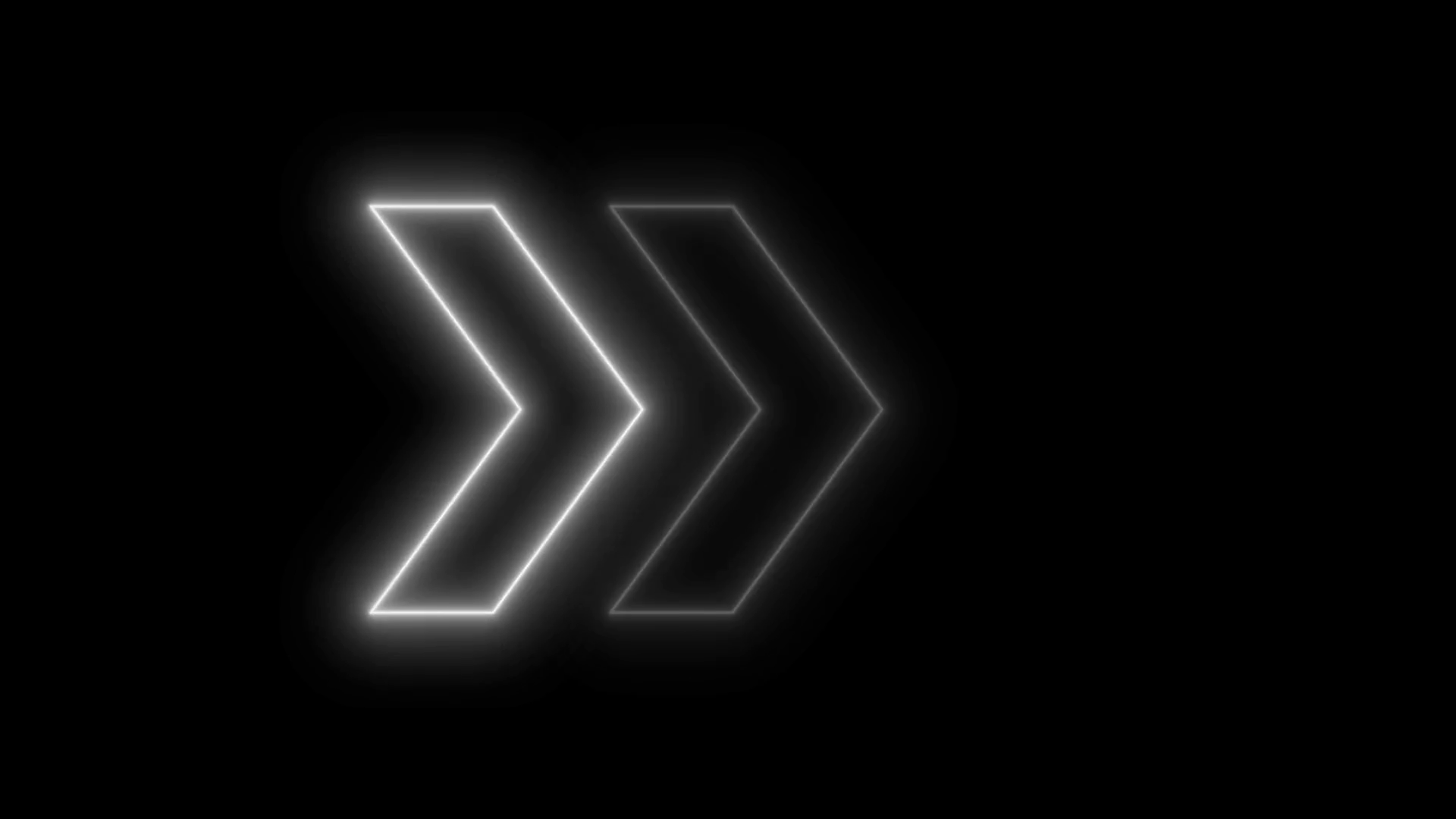 Animation Of Moving Arrow On Black Stock Motion Graphics SBV-348792779 ...