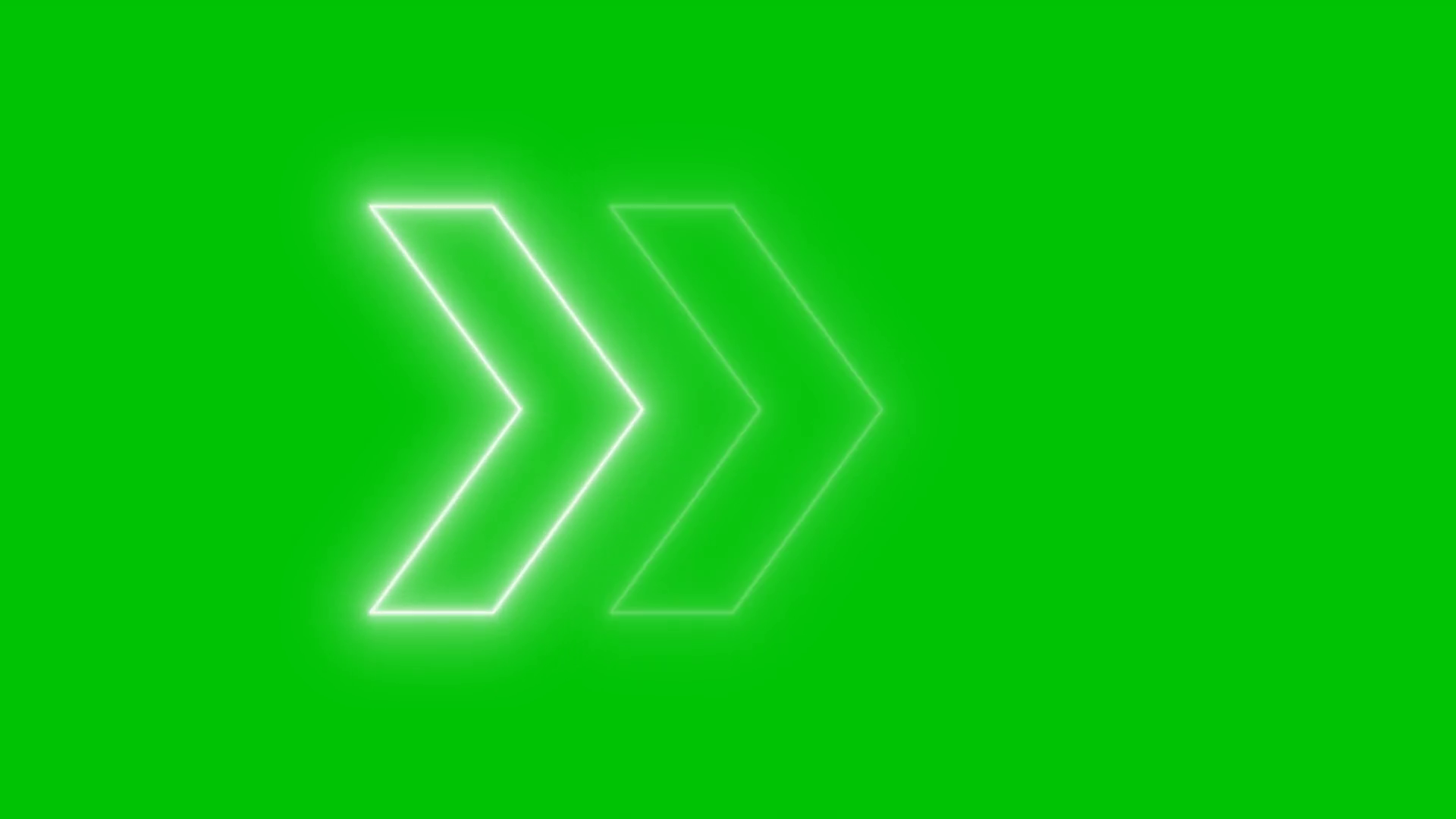 Animation Of Moving Arrow On Green Stock Motion Graphics SBV-348792776 ...