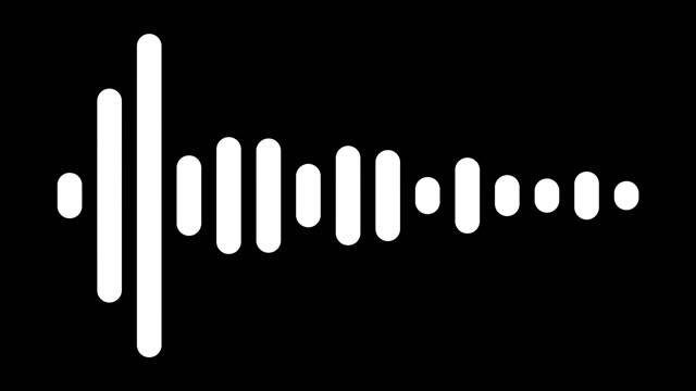 Audio Wave Form | Effects and Overlays motion backgrounds - Storyblocks