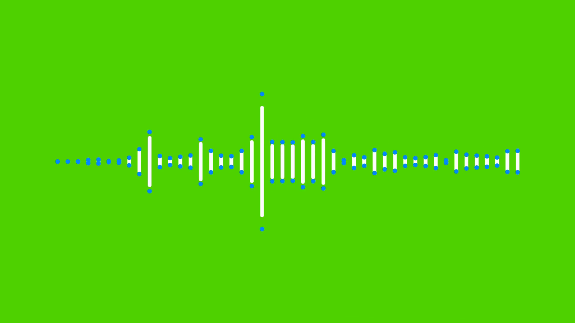 Audio - 005 Digital Audio Spectrum Wave With Stock Motion Graphics SBV ...