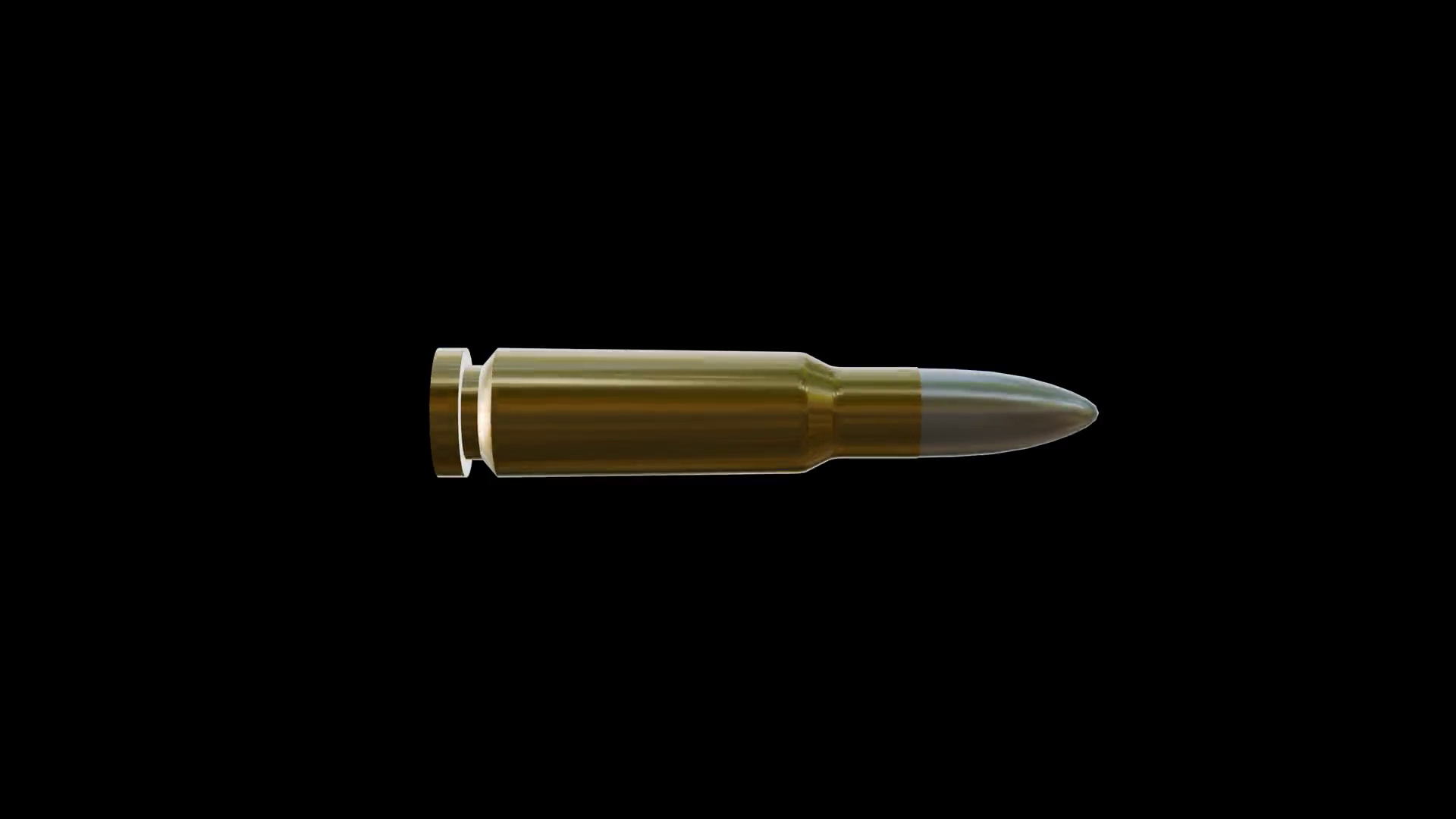 Bullet Fire Rotation Animation On Alpha Stock Motion Graphics SBV-348778708 - Storyblocks