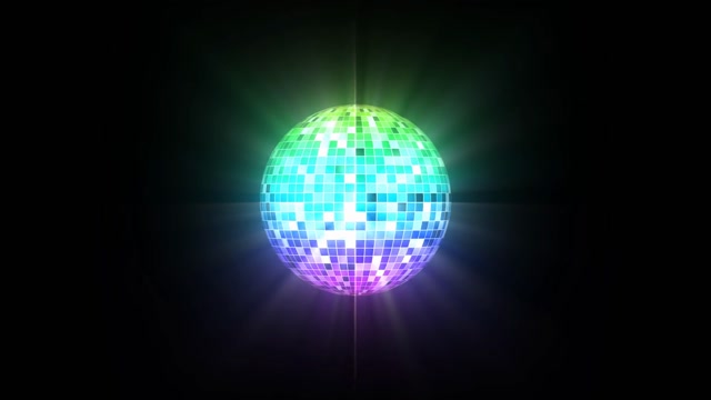 Disco Ball Loop | Effects and Overlays motion backgrounds - Storyblocks