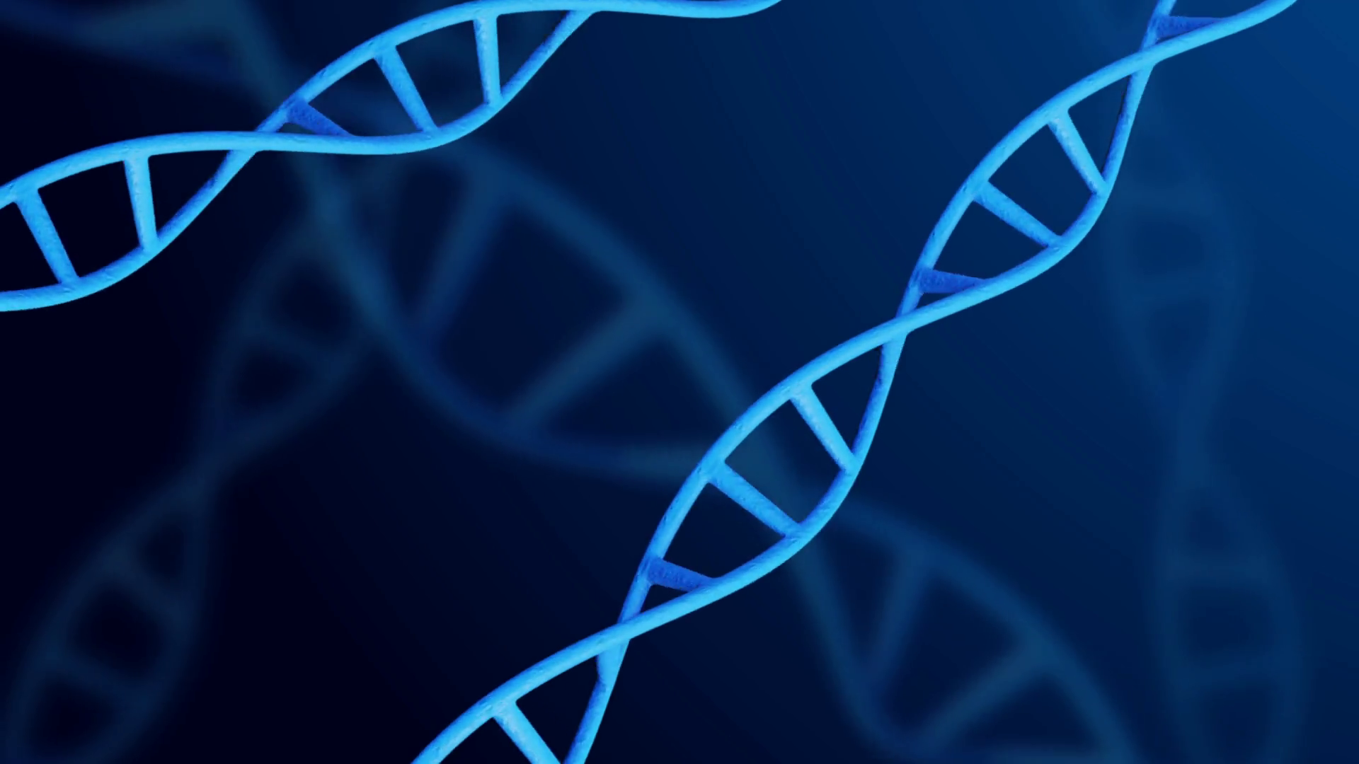 Dna Strand Animation Spinning On Science Stock Motion Graphics SBV ...