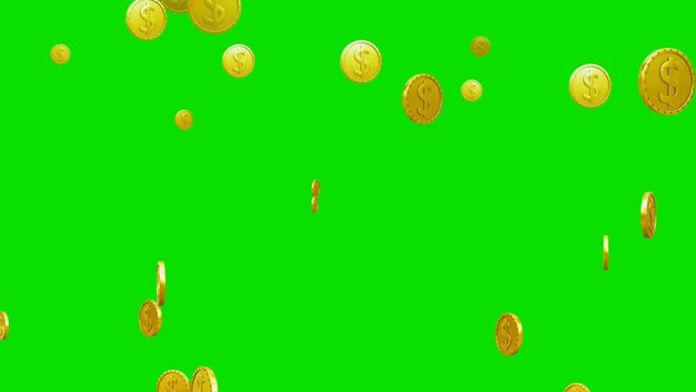 Dollar Green Screen | Effects and Overlays motion backgrounds - Storyblocks