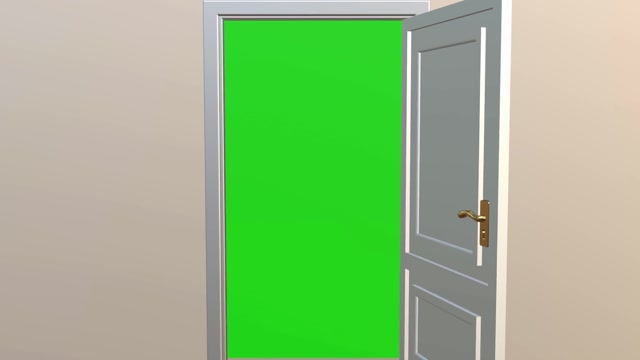Door Opening Green Screen Stock Footage: Royalty-Free Video Clips ...