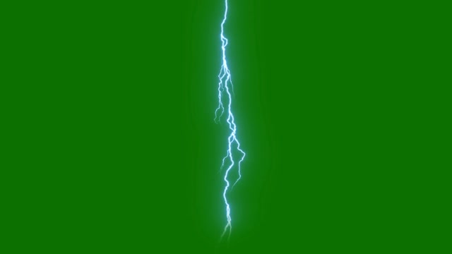 Lightning Alpha | Effects and Overlays motion backgrounds - Storyblocks