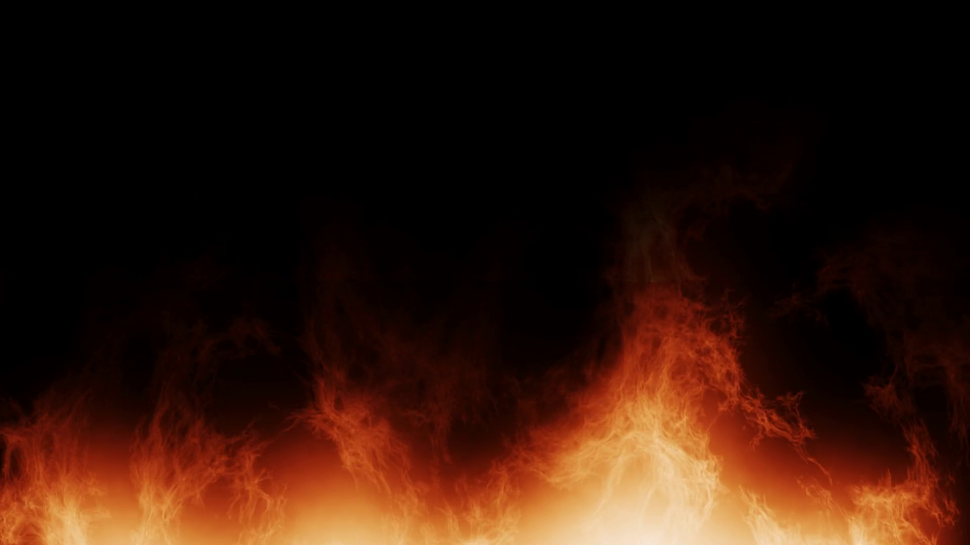 Fire Frame Loop Effect Burning Background Stock Motion Graphics SBV ...