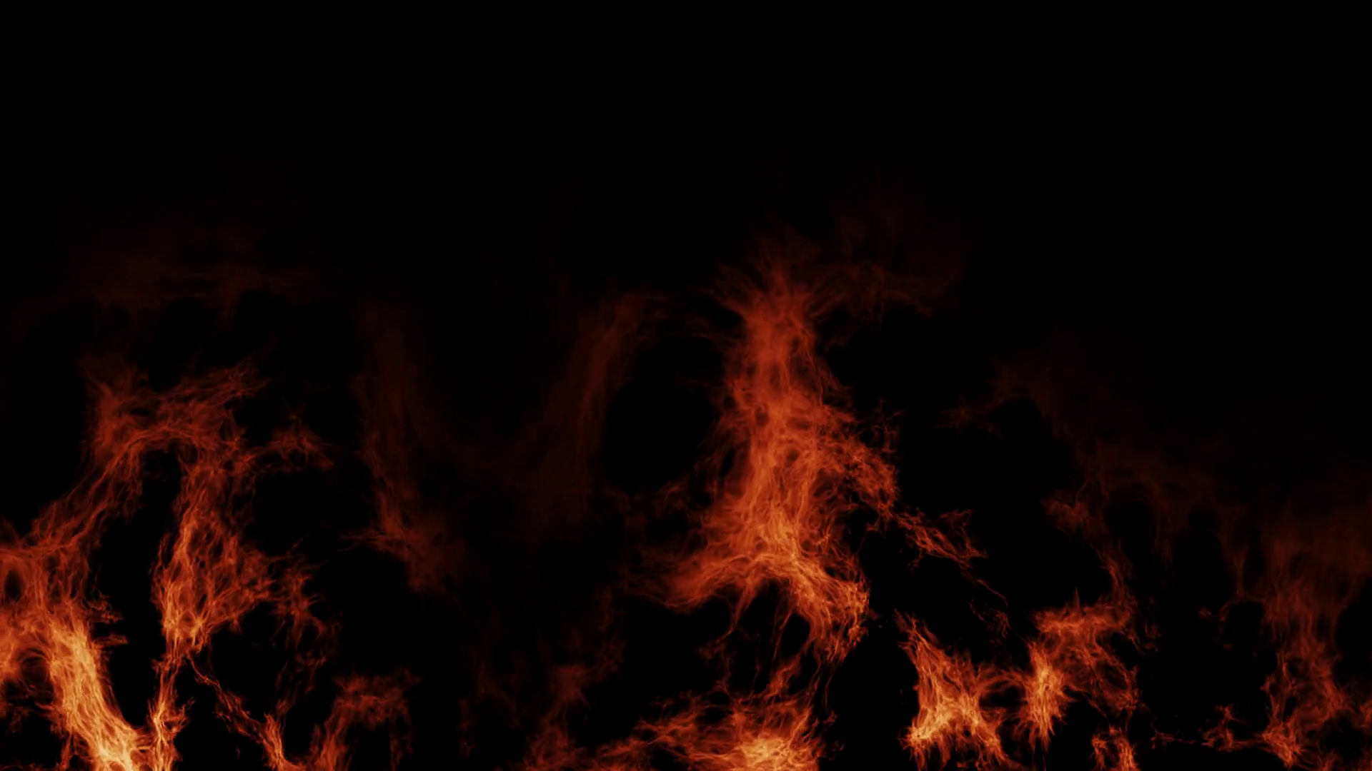 Fire Frame Loop Effect Burning Background Stock Motion Graphics SBV ...