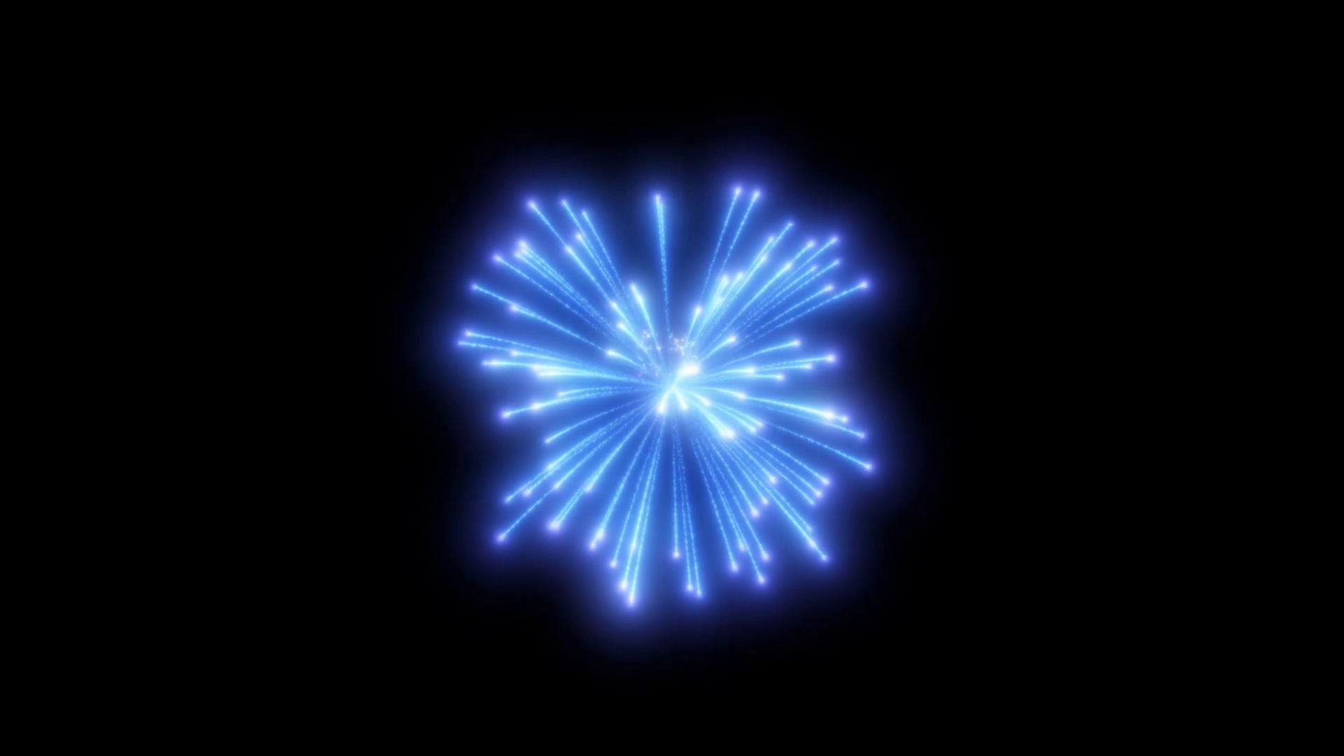 Fireworks In Night Sky Firework Celebration Stock Motion Graphics SBV ...