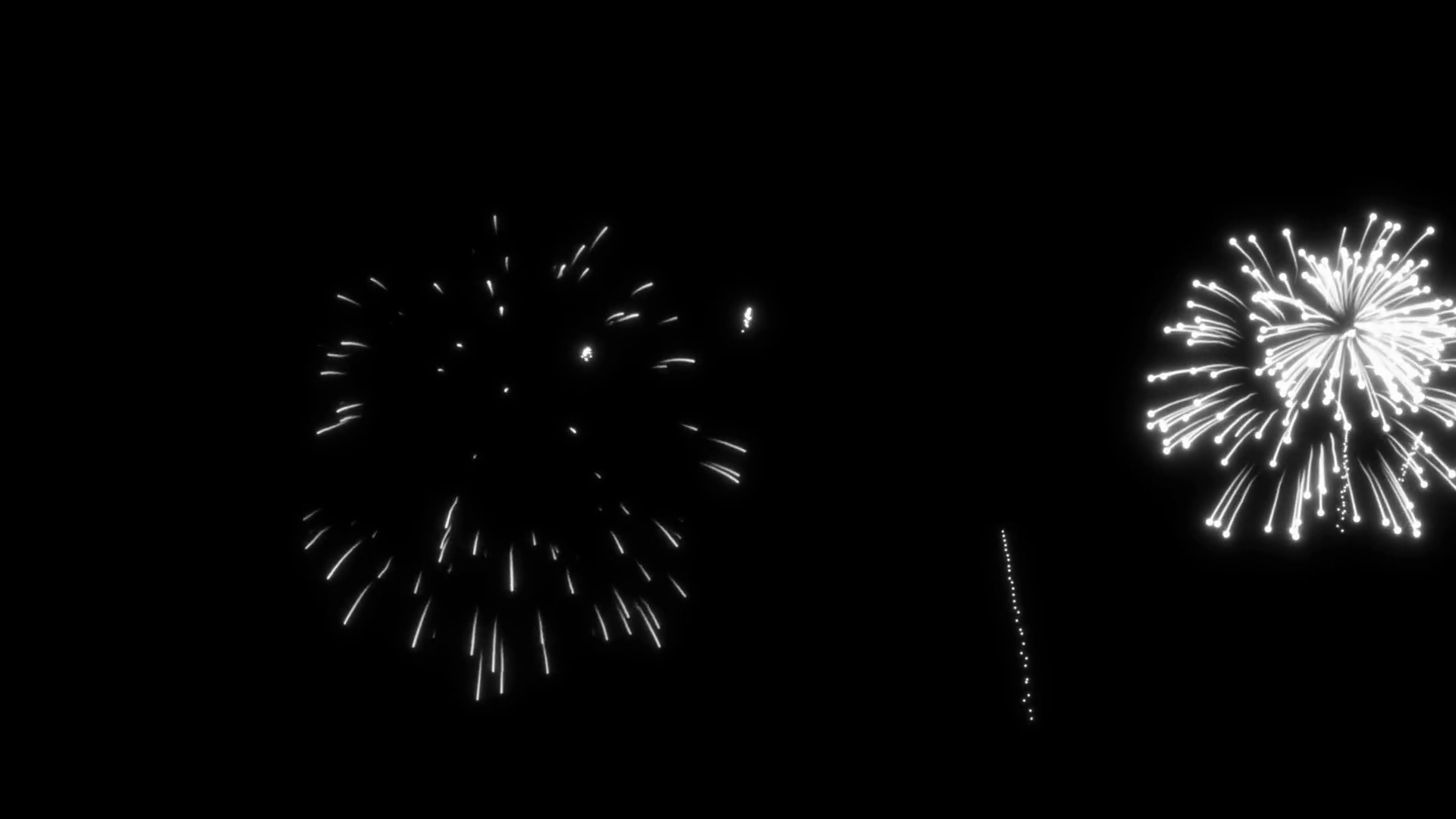 Fireworks In Night On Dark Sky Firework Stock Motion Graphics SBV ...