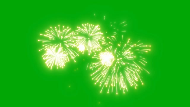 Fireworks Green Screen Stock Footage: Royalty-Free Video Clips ...