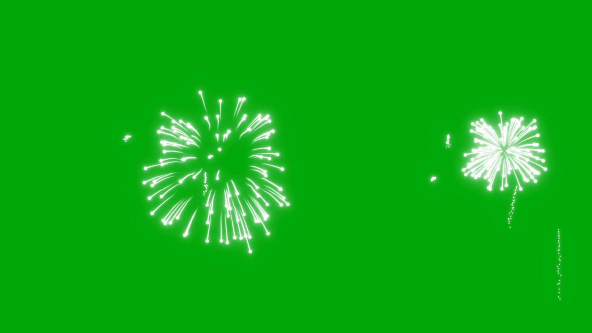 Fireworks In Night Sky Firework Celebration Stock Motion Graphics SBV ...