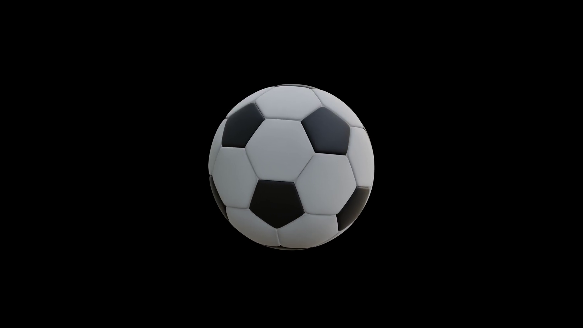Soccer Ball Animation On Alpha Channel Full Stock Motion Graphics SBV ...