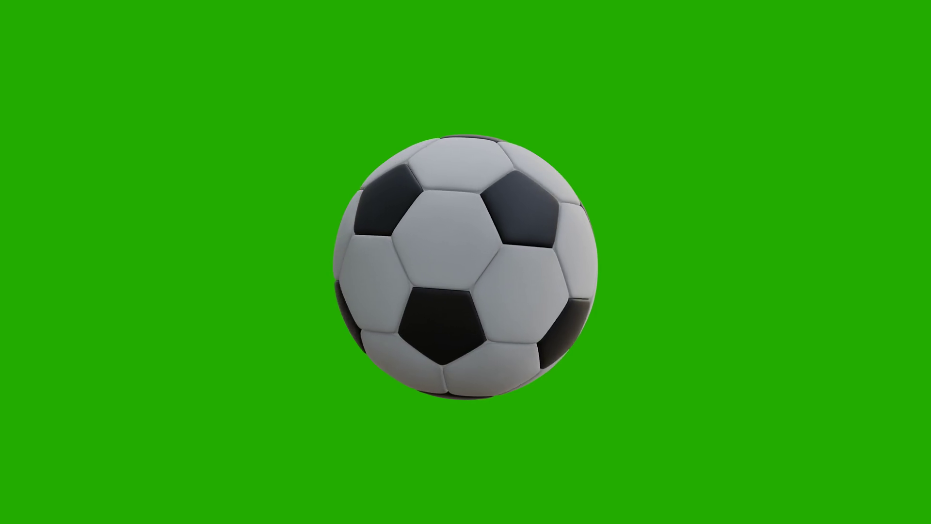 Soccer Ball Animation On Green Screen Full Stock Motion Graphics SBV ...