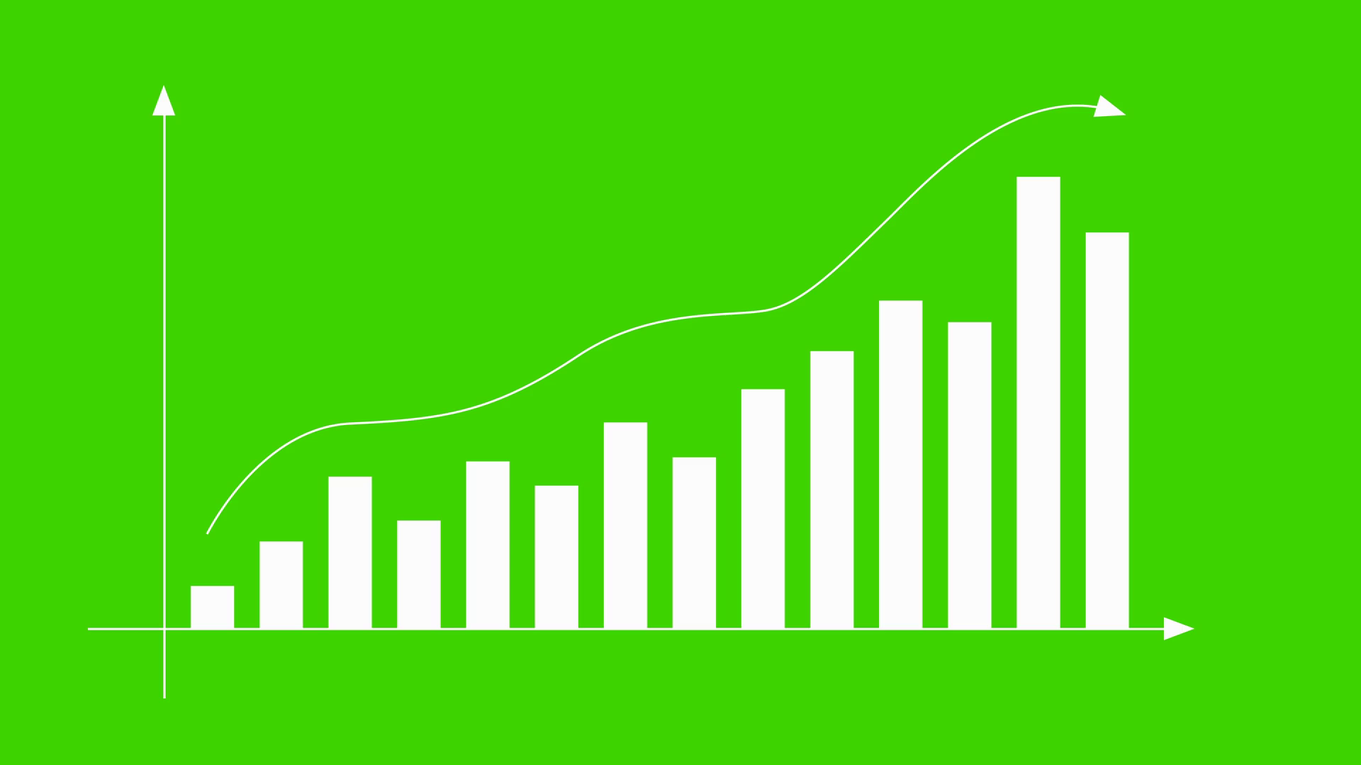 Rising Bar Graph Stock Market Graph Stock Motion Graphics SBV-348732612 - Storyblocks
