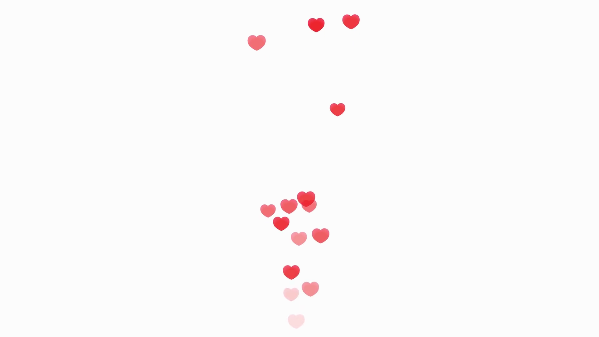 Heart Falling Animation On White Background Stock Motion Graphics SBV-348662371 - Storyblocks