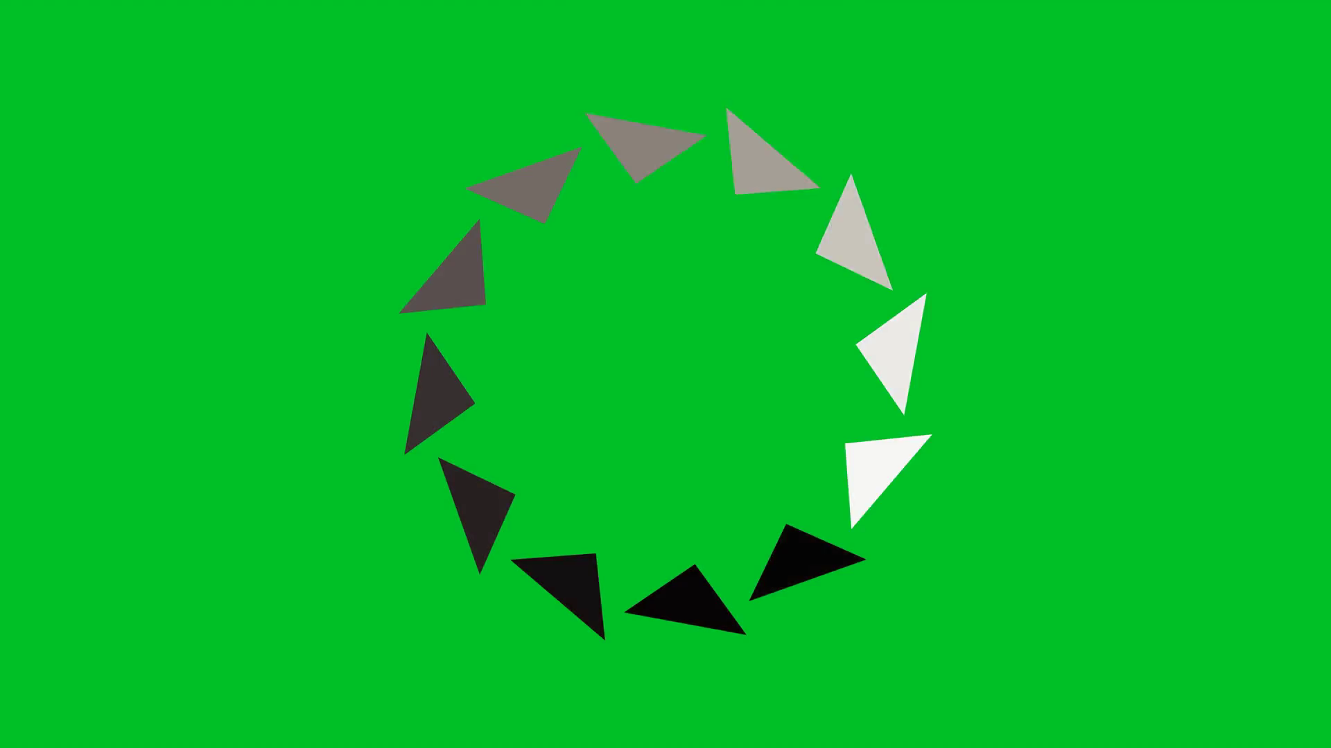 Animation - Loading Circle Icon Loading Gif Stock Motion Graphics SBV ...