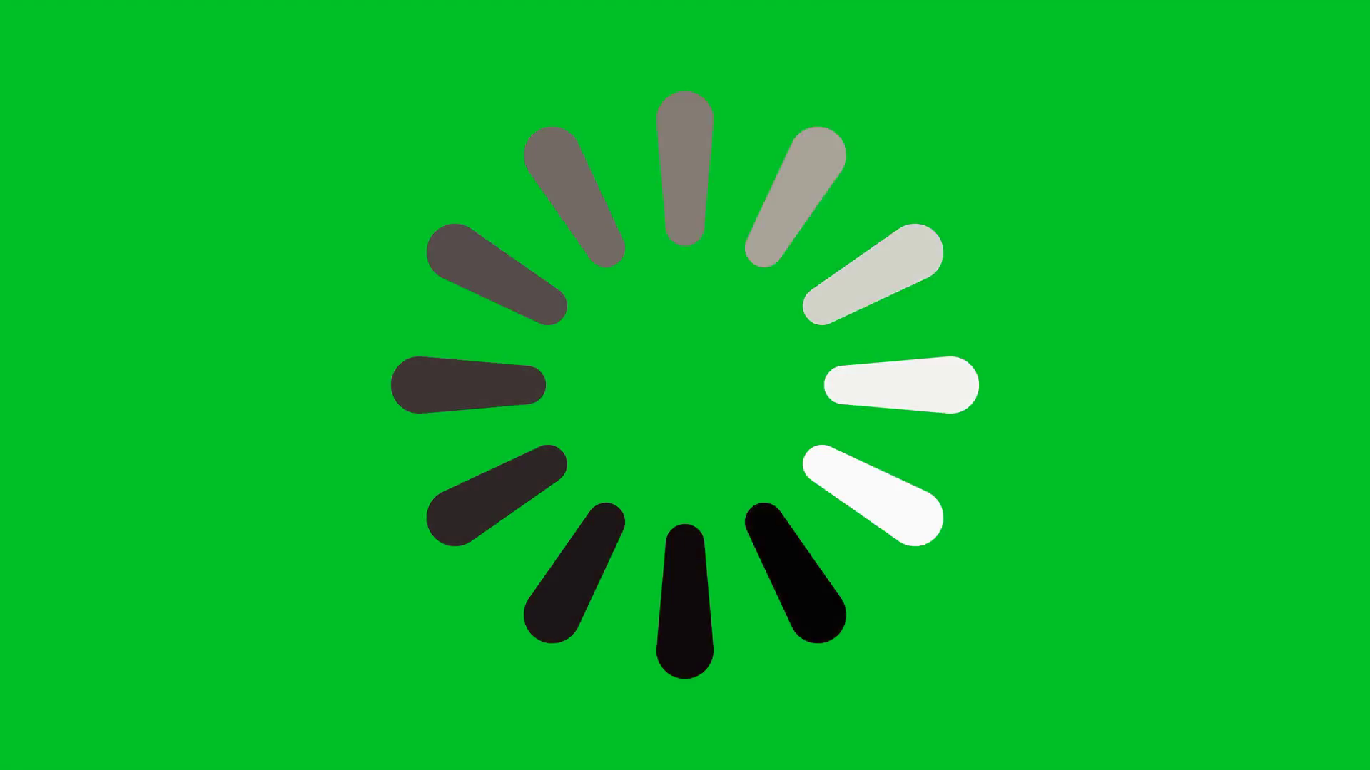 Animation - Loading Circle Icon Loading Gif Stock Motion Graphics SBV ...