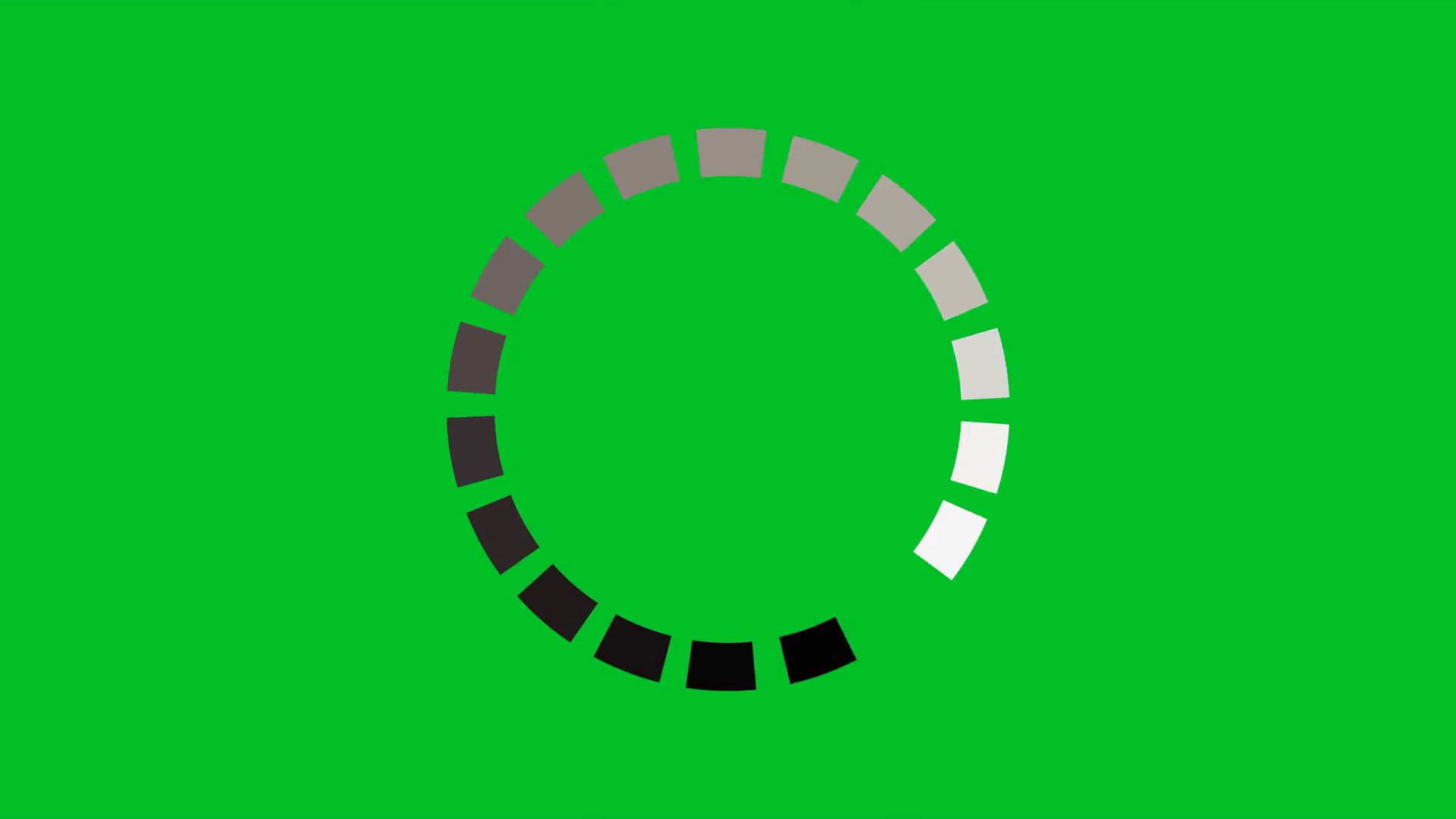 Animation - Loading Circle Icon Loading Gif Stock Motion Graphics SBV ...