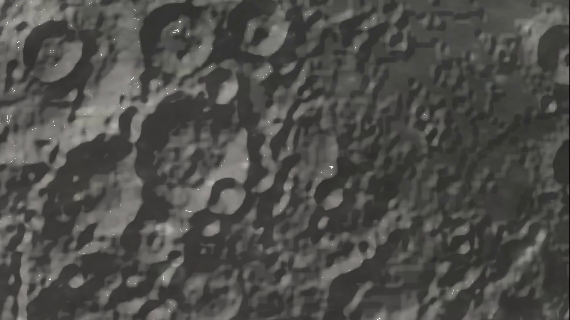 Animation Of 3d Moon Moon Spinning On Stars Stock Footage SBV-348628636 ...