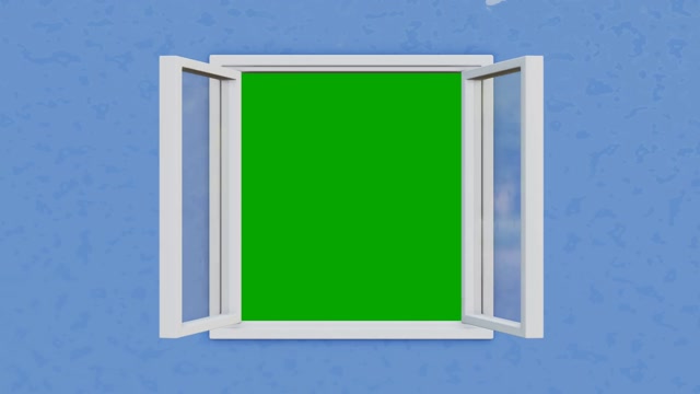 Window Green Screen | Effects and Overlays motion backgrounds - Storyblocks