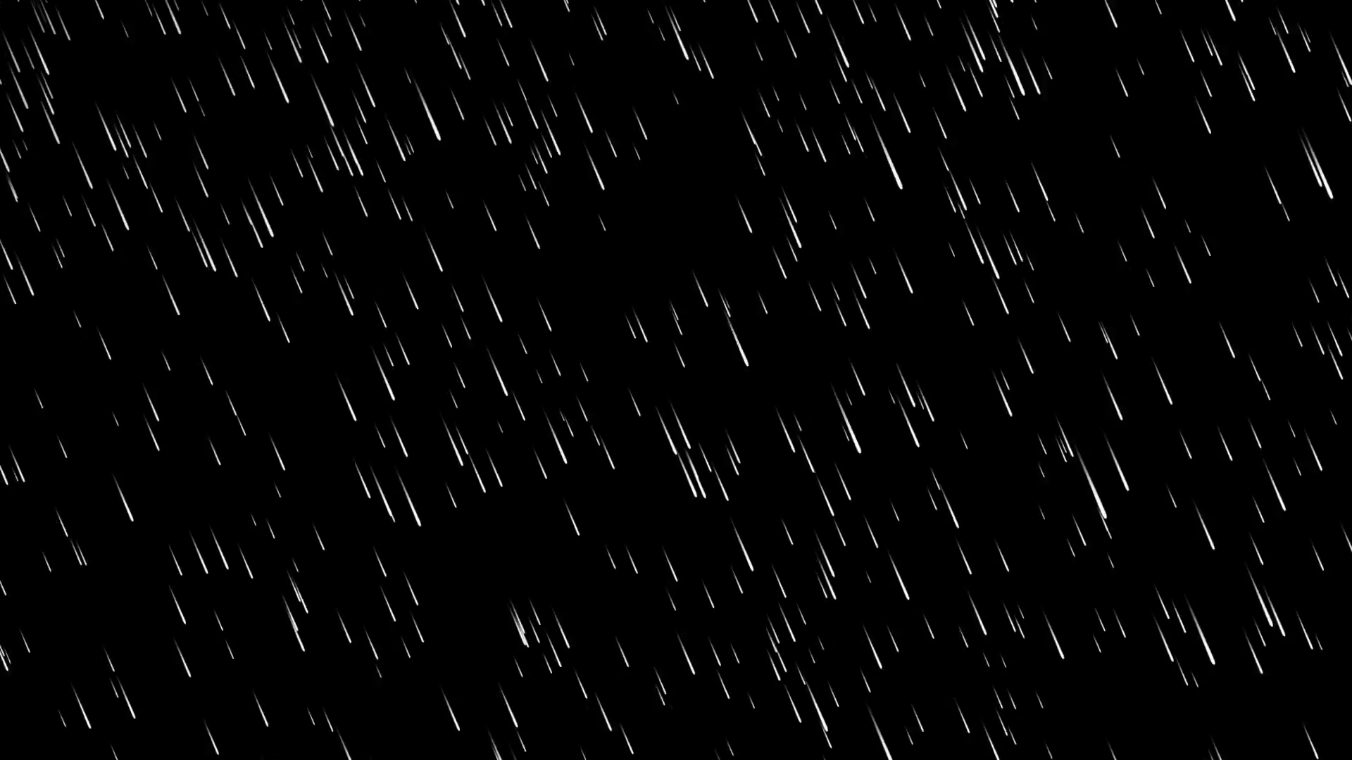 Heavy Rain Loop Rainy Season Background Stock Motion Graphics SBV ...