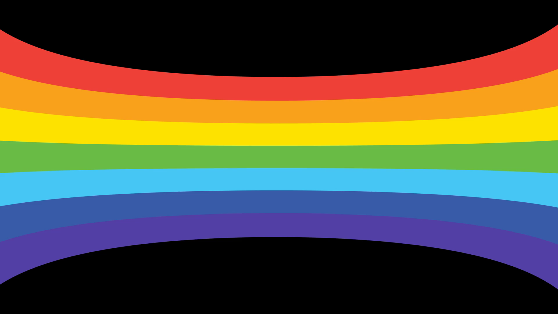 Animation Of Colourful Rainbow On Stock Footage SBV-348541148 - Storyblocks