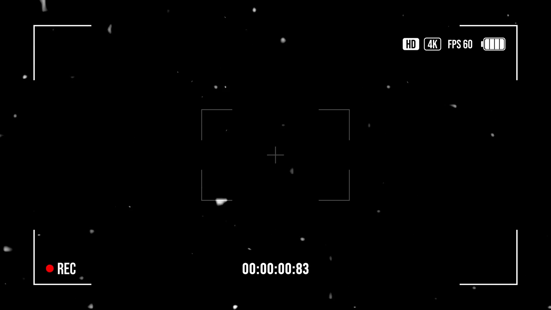 Camera Recording Screen Overlay Camera Stock Motion Graphics SBV ...