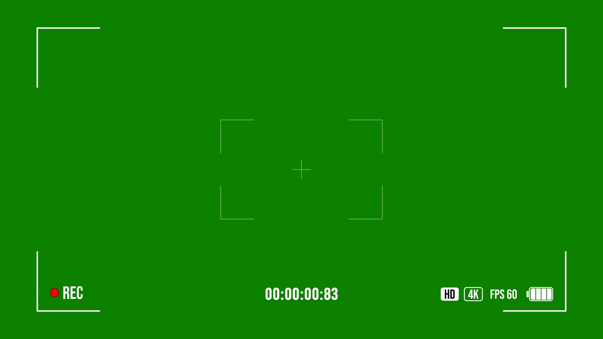 Camera Recording Screen Overlay Camera Stock Motion Graphics SBV ...