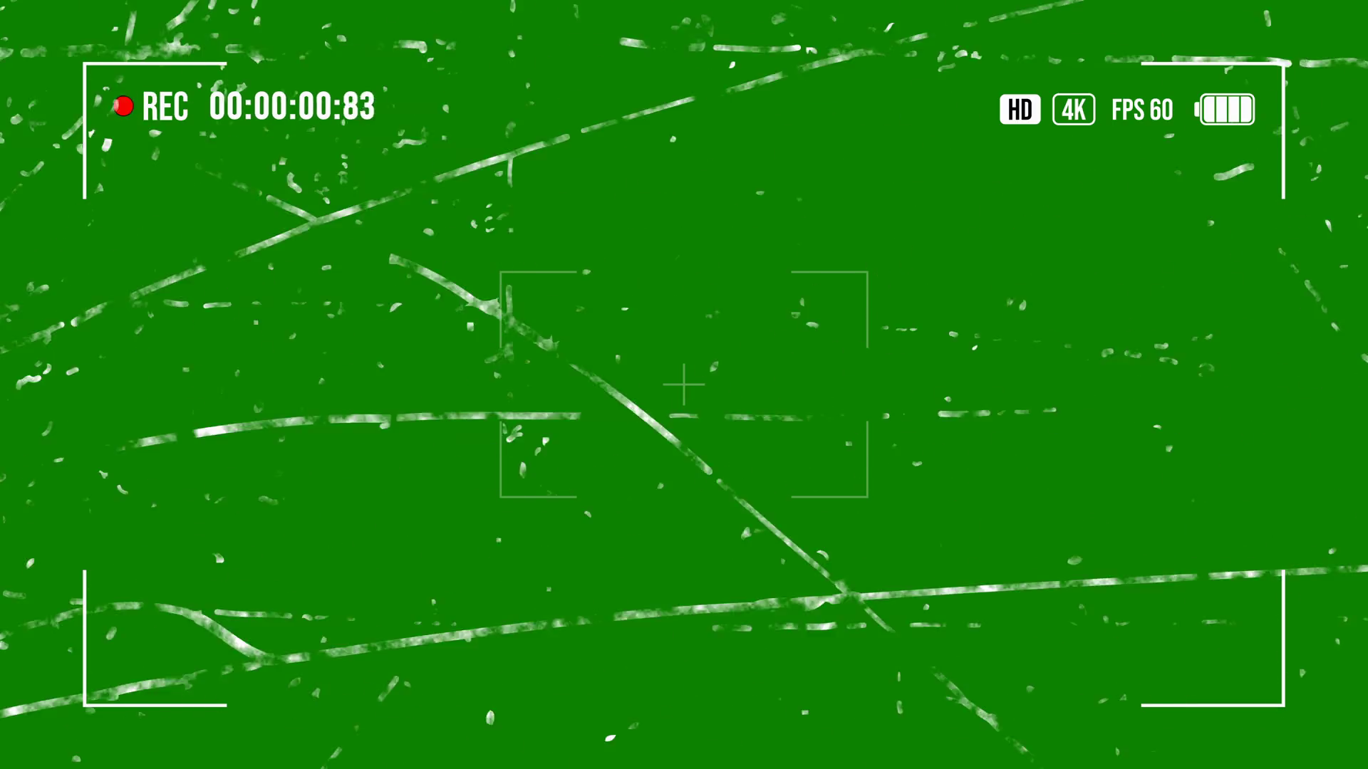 Camera Recording Screen Overlay Camera Stock Motion Graphics SBV ...