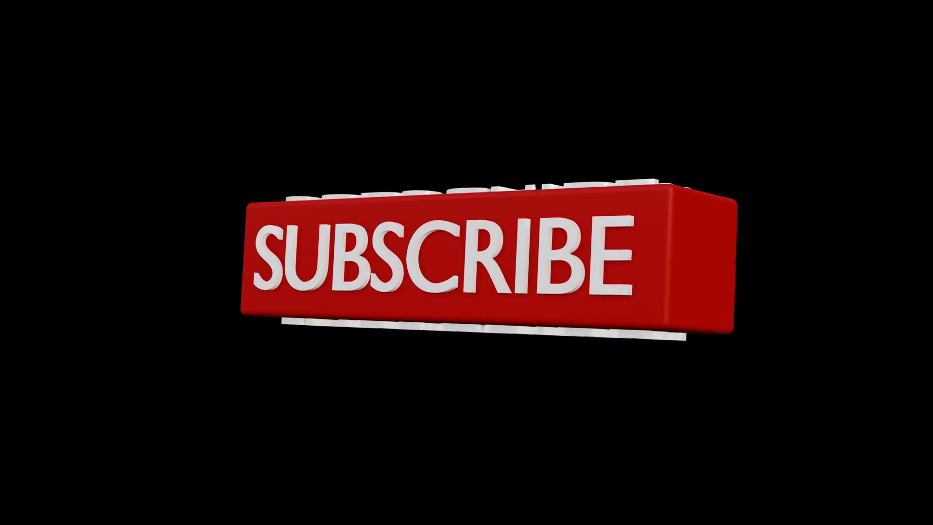 Subscribe Button Animation On Black Stock Motion Graphics SBV-348800595 ...