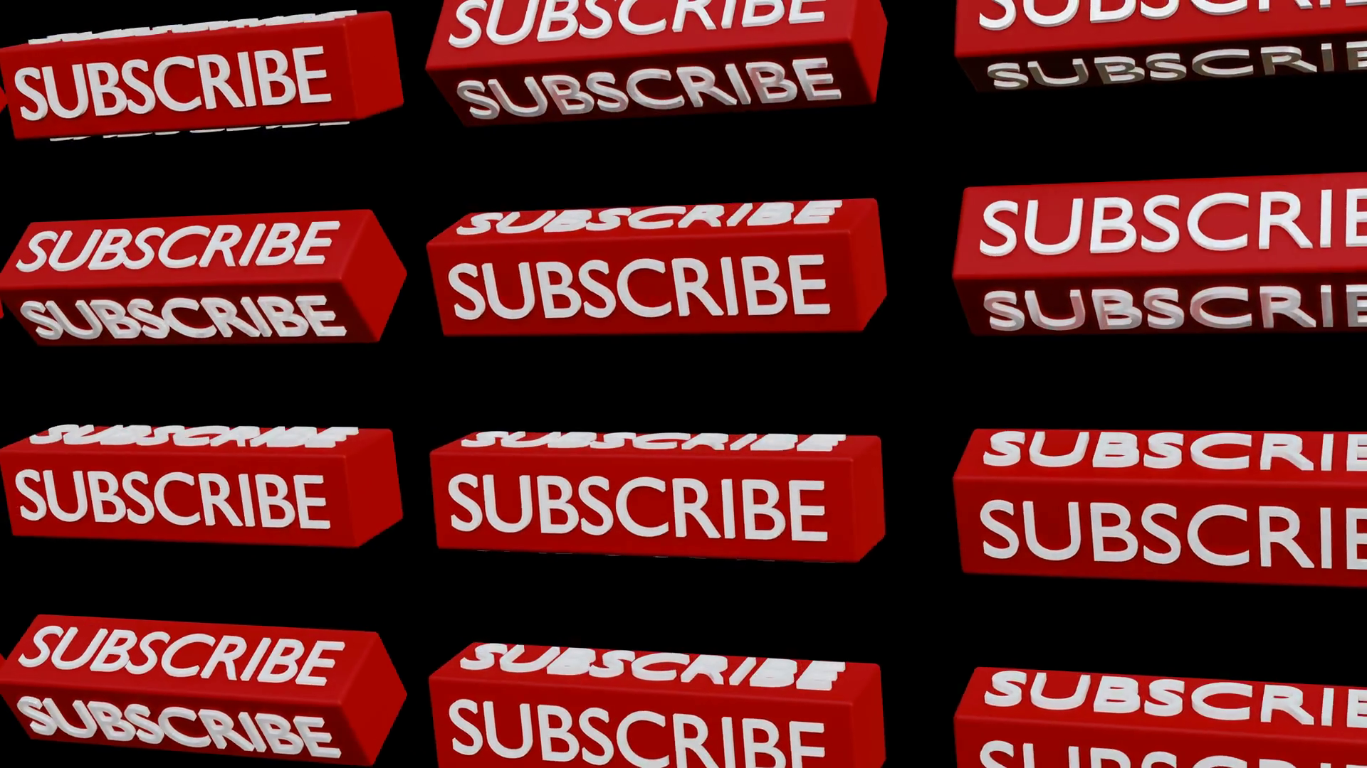 Subscribe Button Animation Full Hd 4k Stock Motion Graphics SBV ...