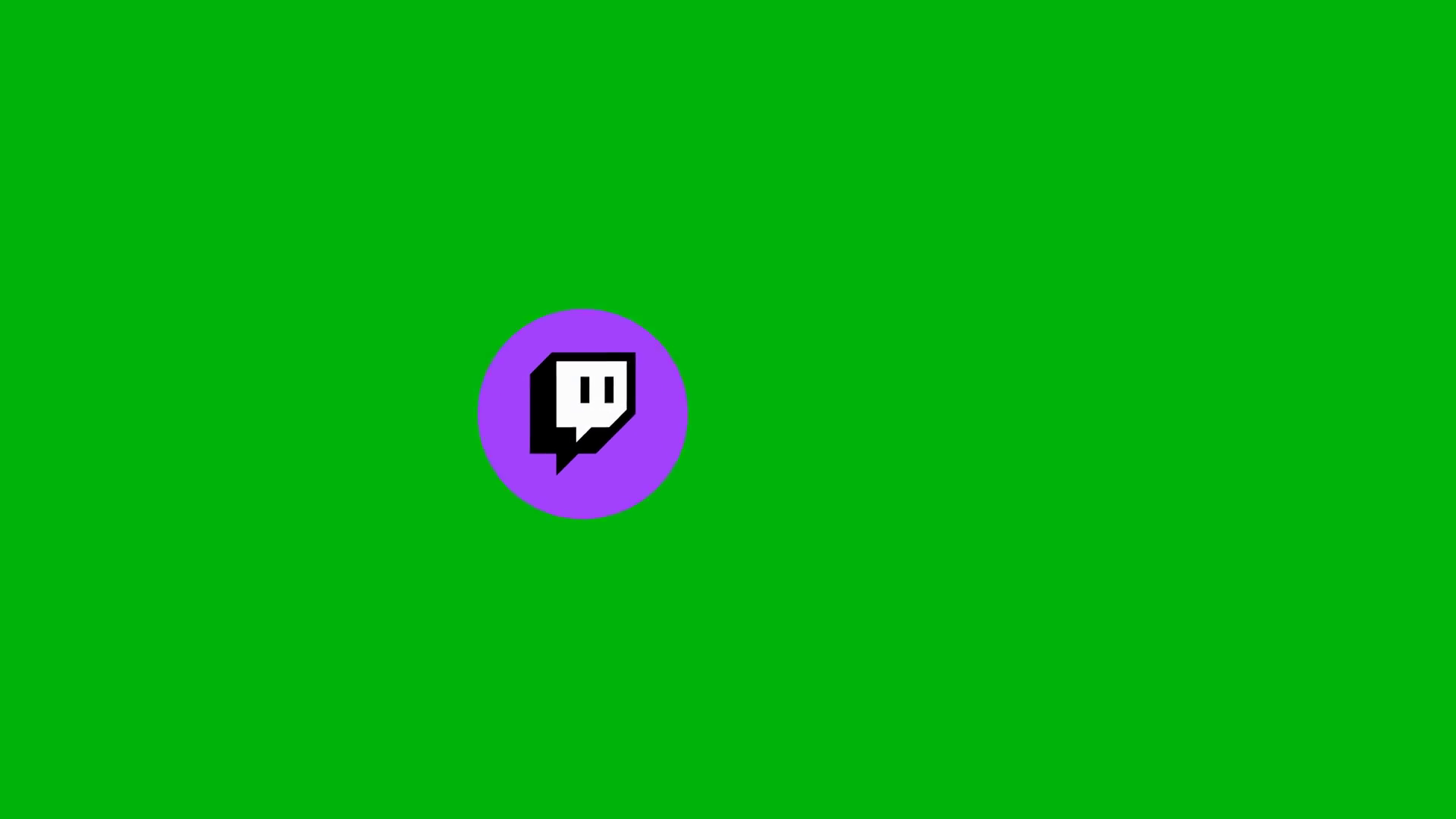 Twitch Logo Animation Social Media Icon Stock Motion Graphics SBV ...