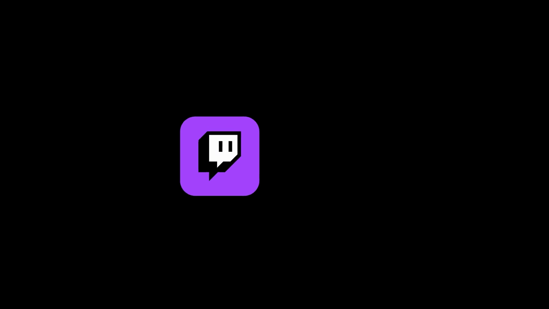 Twitch Logo Animation Social Media Icon Stock Motion Graphics SBV ...