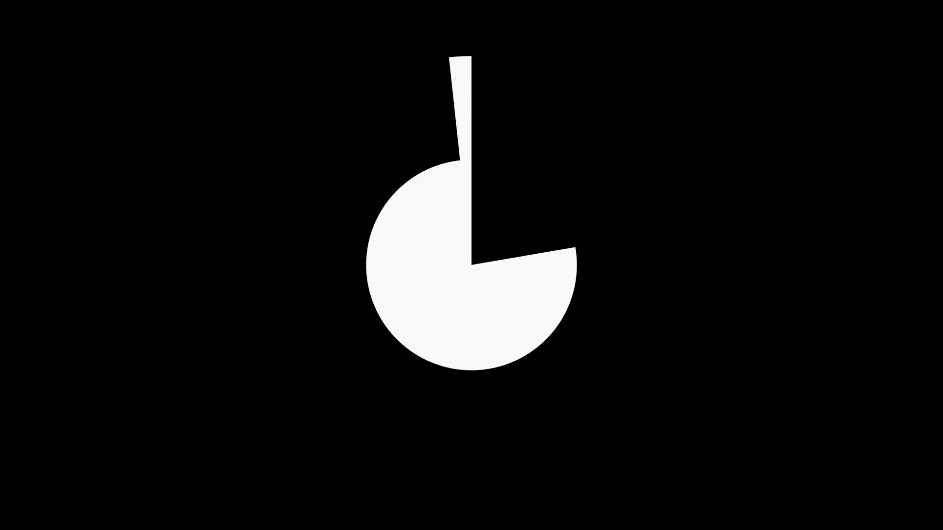 Futuristic Transition Animated White Stock Motion Graphics SBV ...