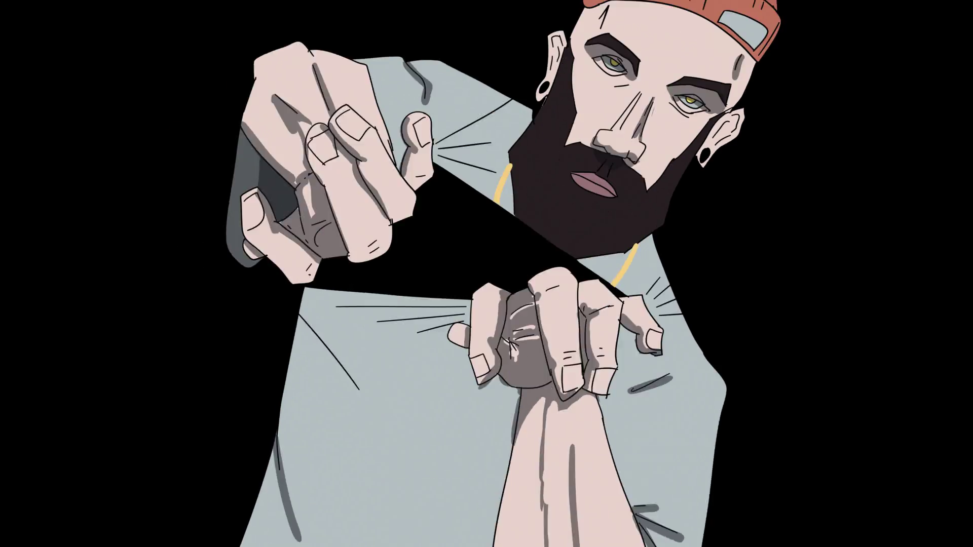 Hip Hop Transition Logo Scale Stock Motion Graphics SBV-352461489 ...