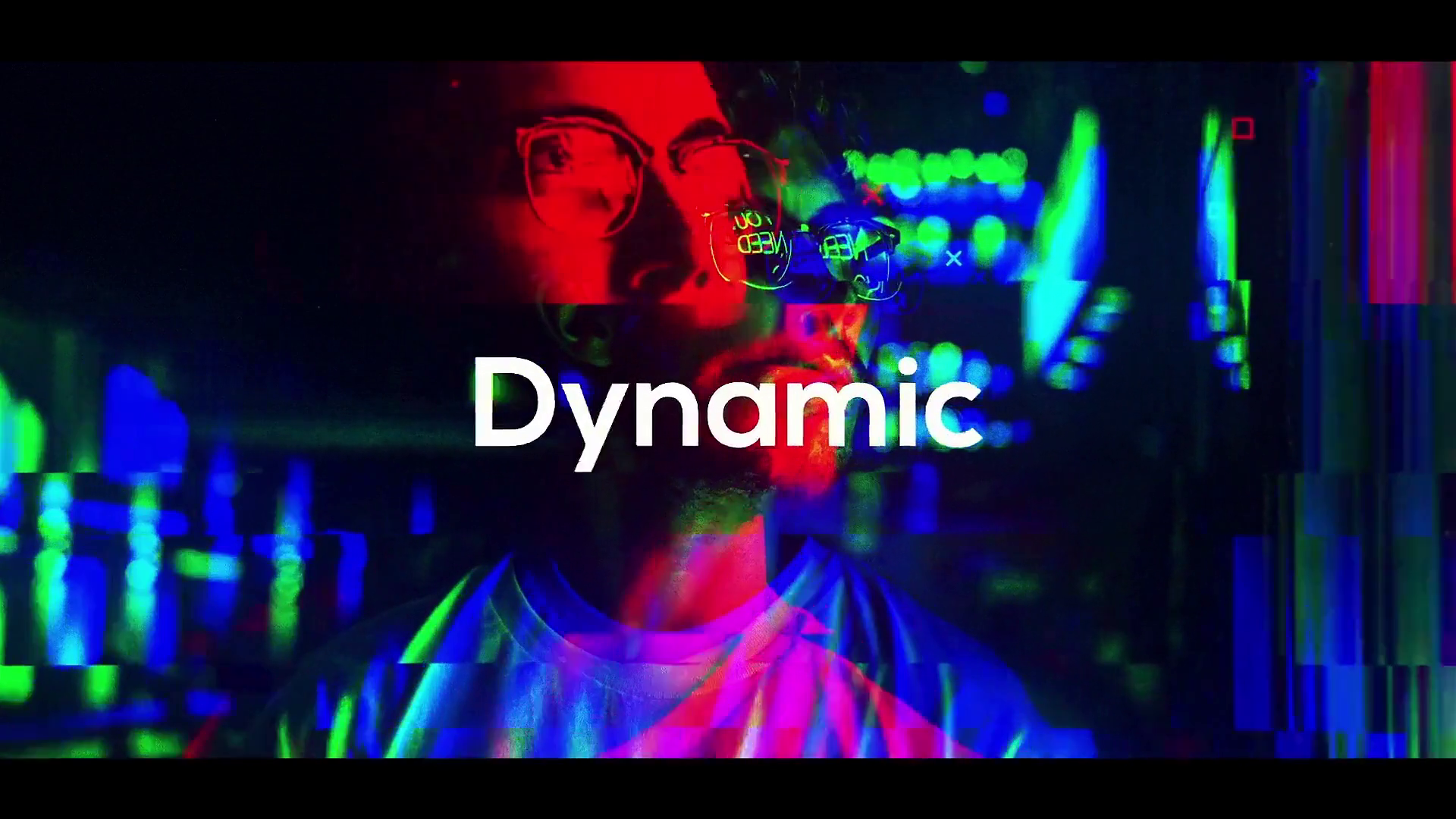 Fast Glitch Intro Effects Template SBV-347525678 - Storyblocks