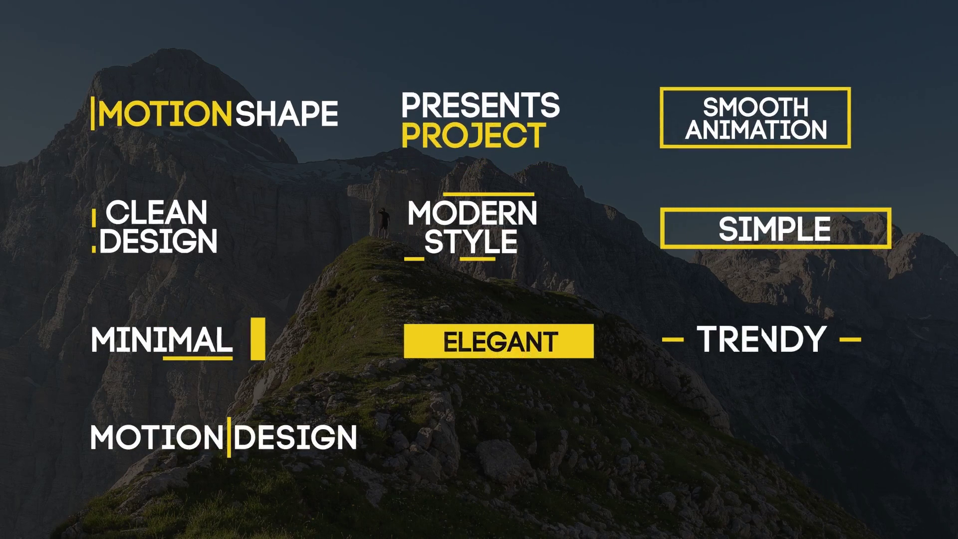 Minimal Motion Titles Premiere Pro Essential Template SBV-347517317 ...